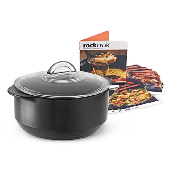 Pampered Chef | Kitchen | New Pampered Chef Rockcrok Dutch Oven | Poshmark